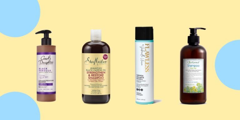 The 10 Best Shampoos for Natural Hair – 2025 | Hair Straightener Lab