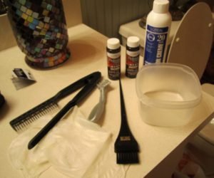 How To Measure Hair Color And Developer? | Hair Straightener Lab