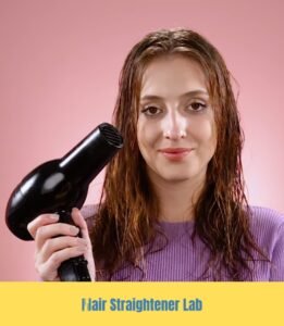 How to Blow Dry Curly Hair Without A Diffuser | Hair Straightener Lab