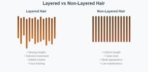 Layered vs. Non-Layered Hair: Complete Beginner's Guide | Hair ...