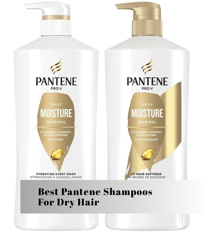 Our 10 Best Pantene Shampoos For Dry Hair In 2026 | Hair Straightener Lab