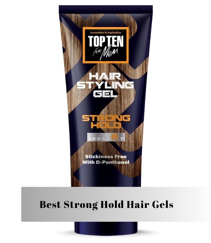 The 10 Best Strong Hold Hair Gels To Buy In 2026 | Hair Straightener Lab
